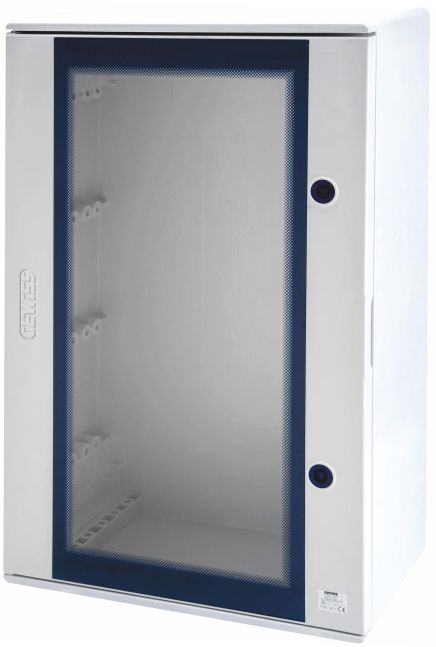 QUADRO QP POLIEST.TRASP 405X650X200 IP66 - GEW GW46204F - AMG Elettrica